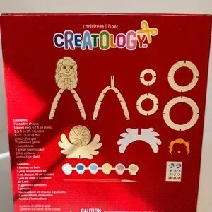 Creatology | Office | 5 For 25 Deal Creatology Angel Tree Topper Kids ...